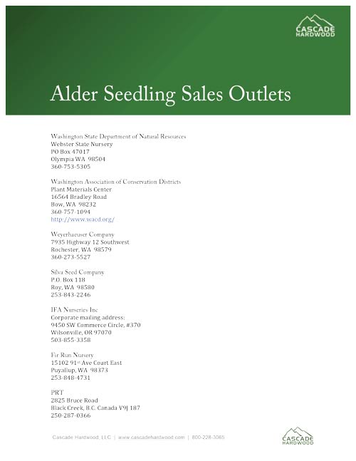 Product Sheets | Cascade Hardwood