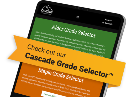 Cascade Hardwood | Alder Hardwood Supplier