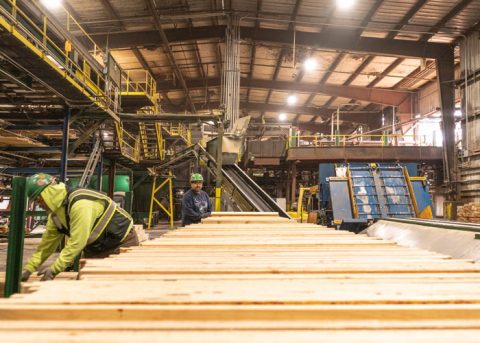 Pallet Stock | Cascade Hardwood